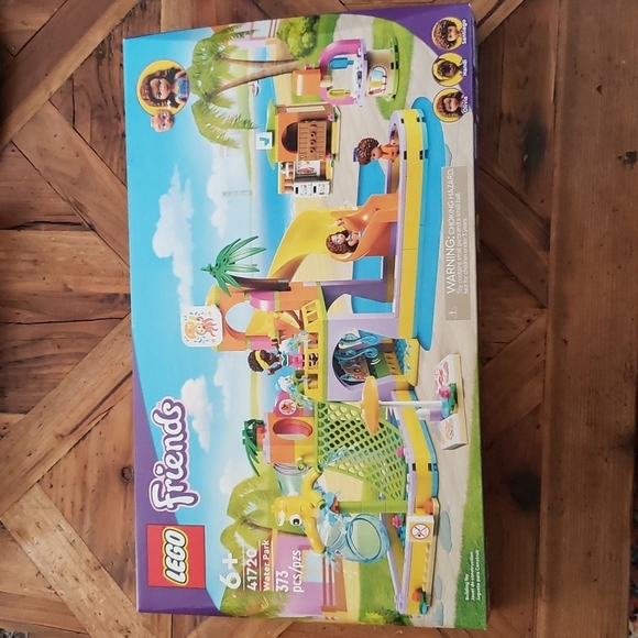 Lego | Toys | Friends Legos 472 Water Park | Poshmark